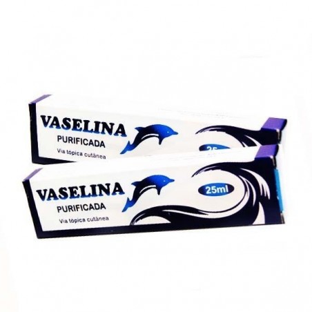 VASELINA BRANCA PURIFICADA 25ML