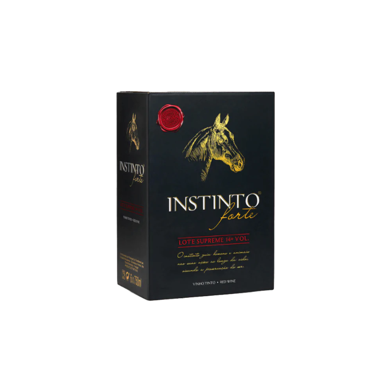 Instinto Forte Bag-in-box Tinto 5 Litros